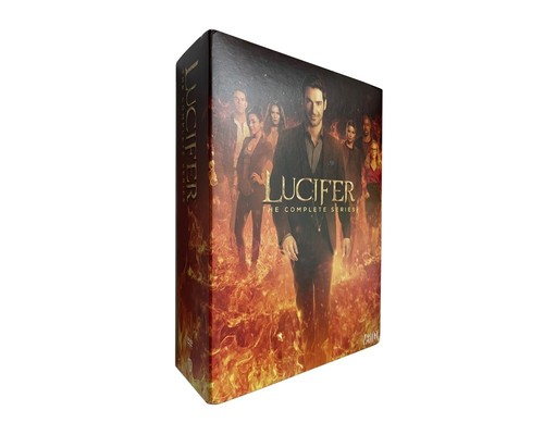Lucifer: The Complete Series (DVD) season 1-6 for USA | eBay