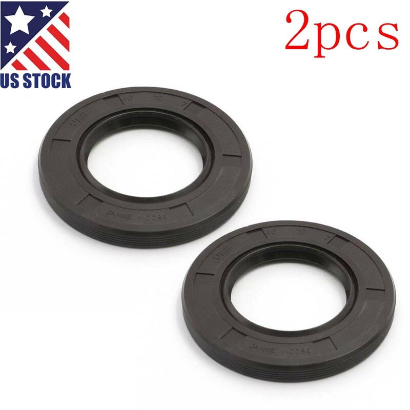 2PCS AXLE SEALS REPLACMENT REAR 3235052 FOR POLARIS RZR TRANSMISSION ...