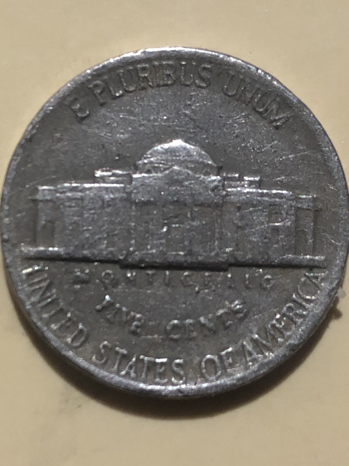 1985 Nickel P Mint Double Stamp On Date | eBay