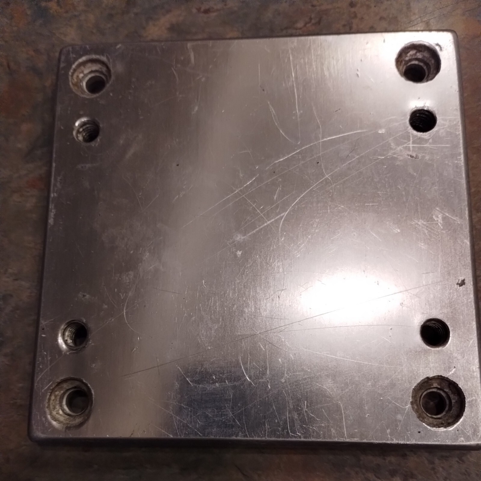 Down Rigger Mounting Bracket 5 X 5 Pre-owned | eBay