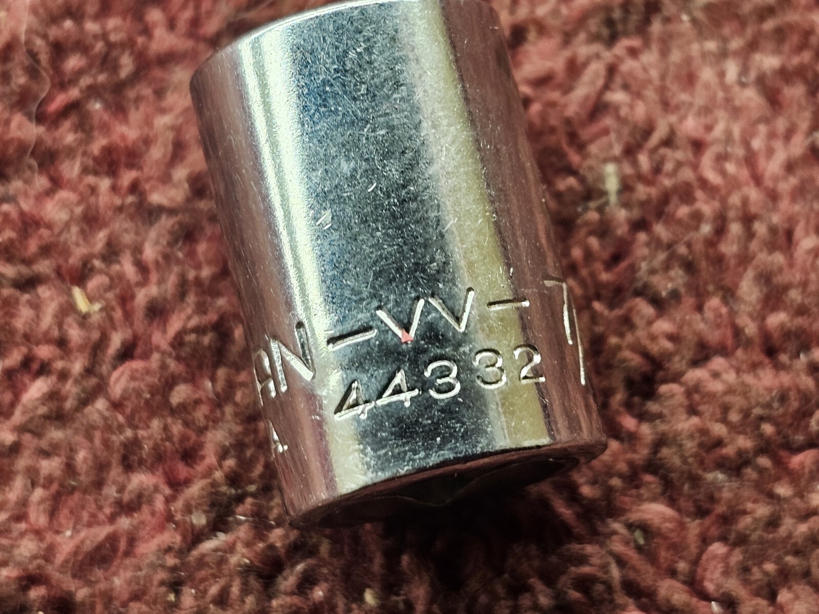 Vintage Craftsman | 3/8" Drive 7/16” 12-Pt Socket | 44332 | -VV- Series ...