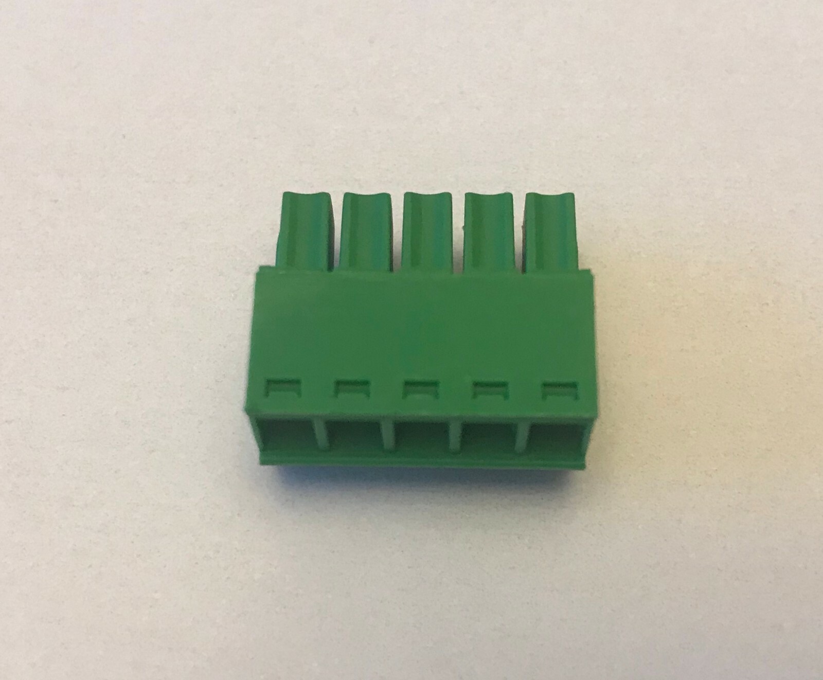 5 Pin - 5 Pole - 3.5mm Phoenix Connector - Screw Terminal Block ...