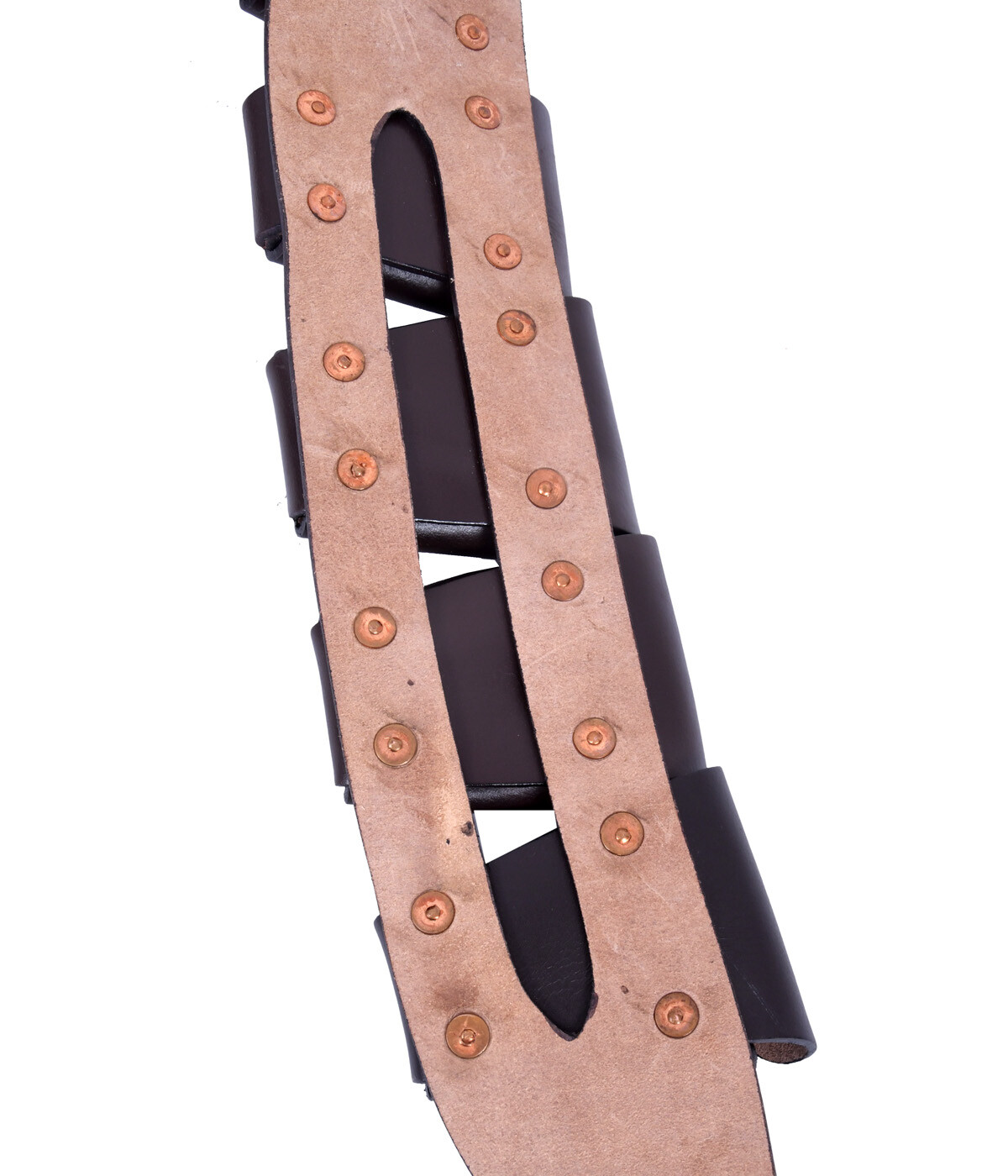 1903 Pattern Leather Five Pocket Bandolier for Jawa Costume | eBay