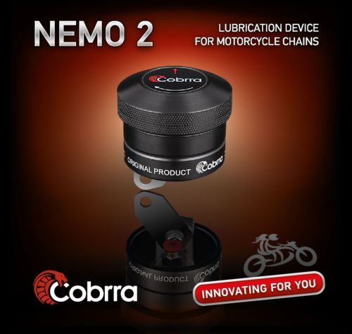 Cobrra Nemo 2 Motorbike & Quad Chain Oiler Kit Universal + FOC ...