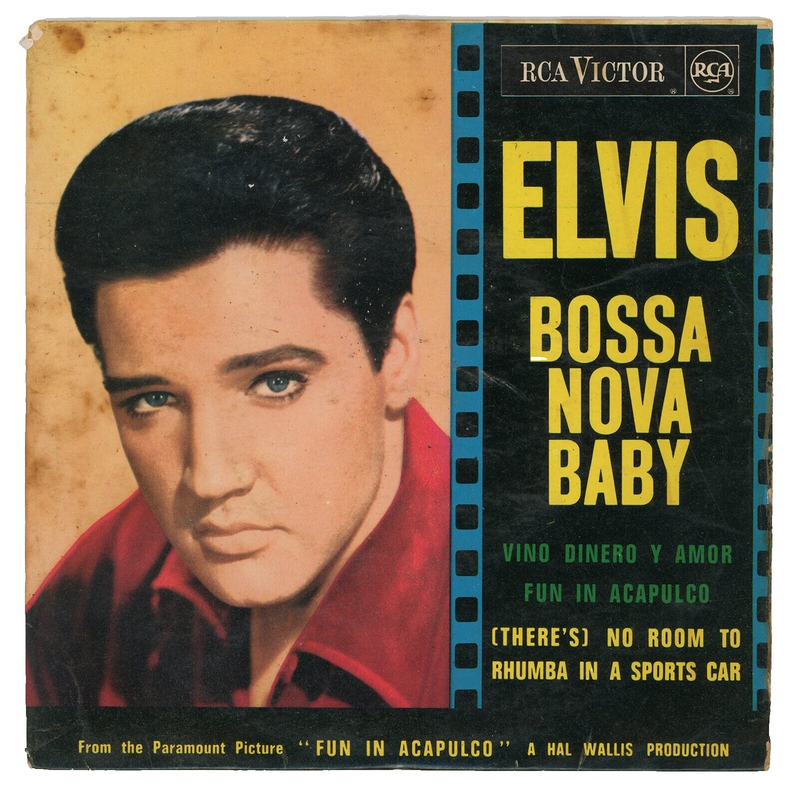 Elvis Presley 45 RPM Speed Vinyl Records for sale | eBay