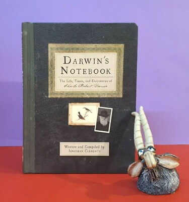 J Clements: Darwin's Notebook/Charles Robert Darwin/natural history ...