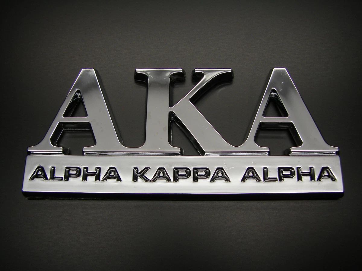 Alpha Kappa Alpha Symbol