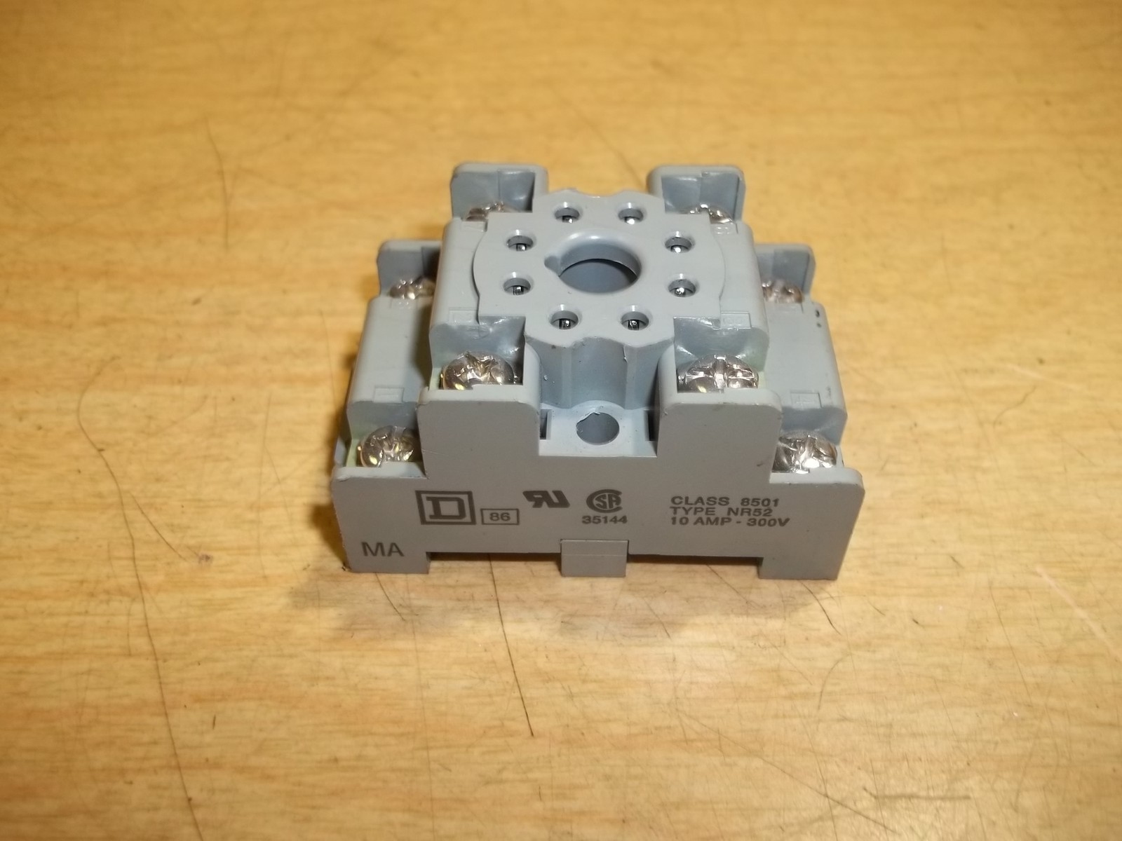 Square D Relay Base Class 8501 Type Nr82 35144 for sale online | eBay