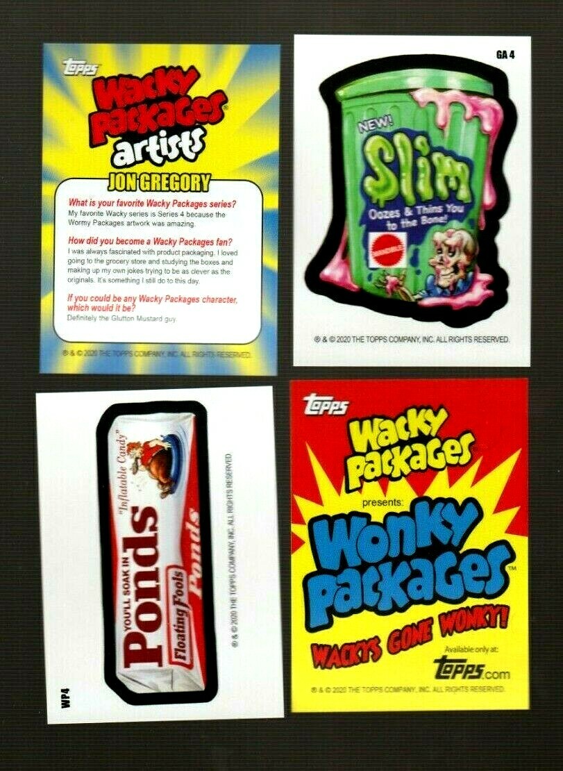 Wacky Packages Logo I Was Online Looking For Wacky Packages And Found