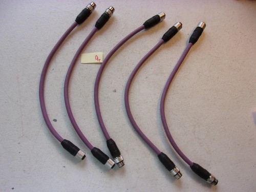 LOT OF 5 NEW NO PKG AWM SENSOR CABLE 20233 VW-1 E214500 13 IN END TO ...