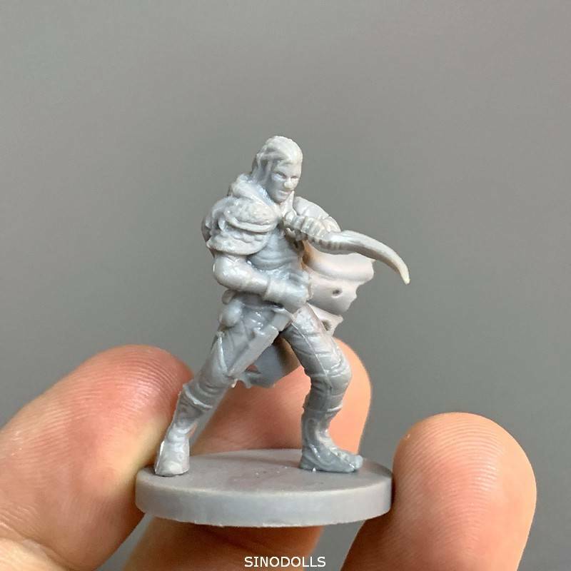 5X Vax'ildan Critical Roles Vox Machina Steamforged Board Game ...