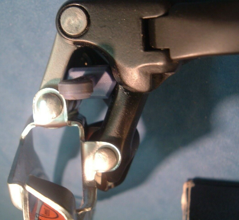 Shimano Deore LX M571 Bk/Sil 31.8MM MTB Front Derailleur NEW/NOS TP/BS ...