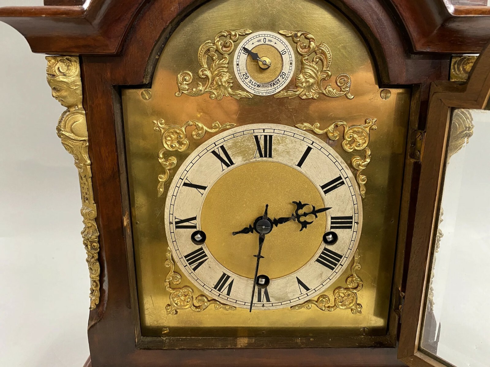 19th c German Bracket Clock with Westminster Chime circa 1880 | eBay