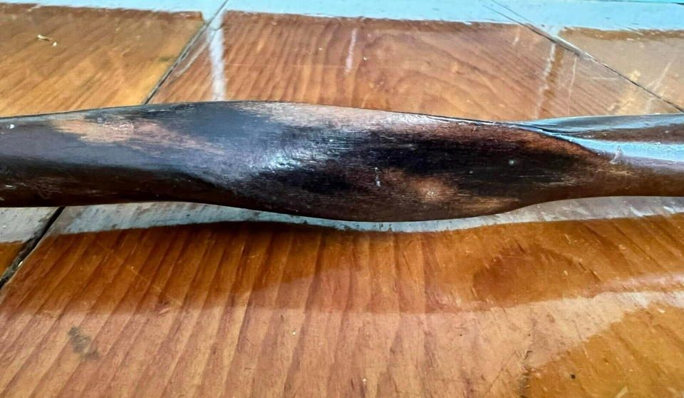 Antique Shillelagh (?) Wooden Irish Walking Stick Turned | eBay