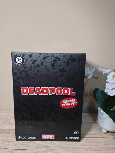 Loot Crate Marvel Deadpool Variant Finders Keypers Key Holder 10 ...