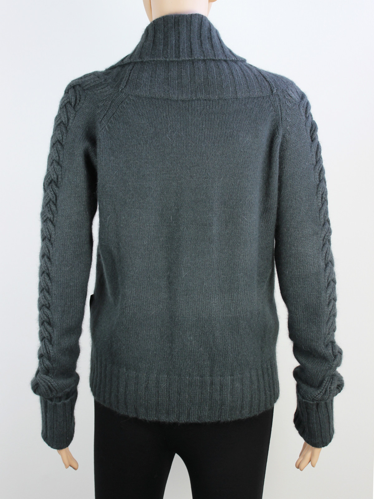 NEW Firetrap womens Size L XL wrap over crop knit cardigan | eBay UK