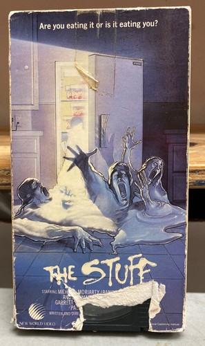 The Stuff VHS Tape 1985 New World Video | eBay