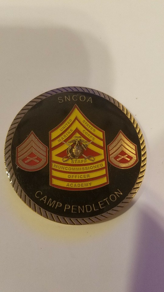 Staff Noncommissioned Officer Academy SNCOA Camp Pendleton USMC Career ...