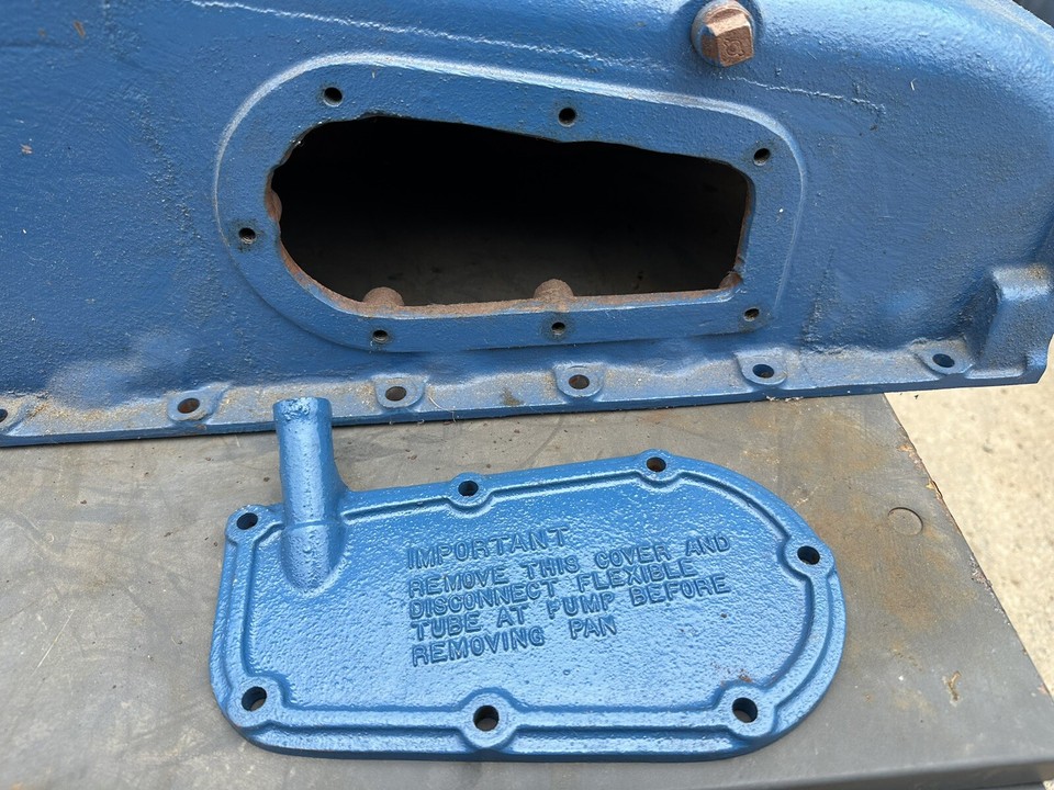 Chris Craft Hercules Model M 6 Cylinder Engine Oil Pan | eBay