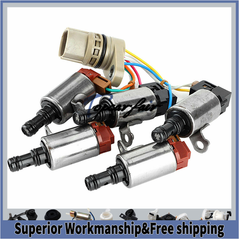 For Honda Accord CR-V RSX Transmission Shift Solenoid & Harness 28400 ...