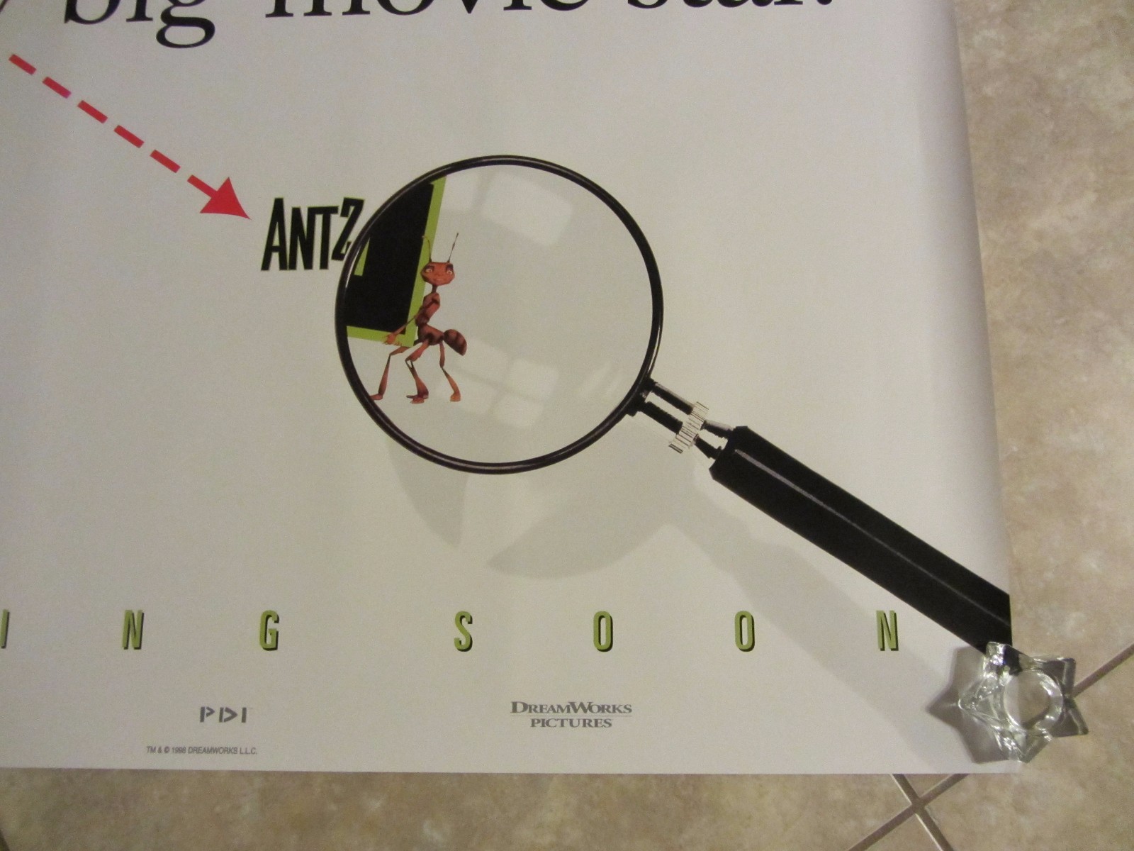 Antz movie poster - Animation - Original advance poster, style a | eBay