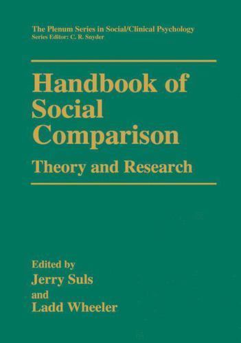 The Springer Series in Social Clinical Psychology Ser.: Handbook of ...