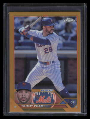 2023 Topps Chrome Update Gold Refractor usc61 Tommy Pham 41/50 | eBay