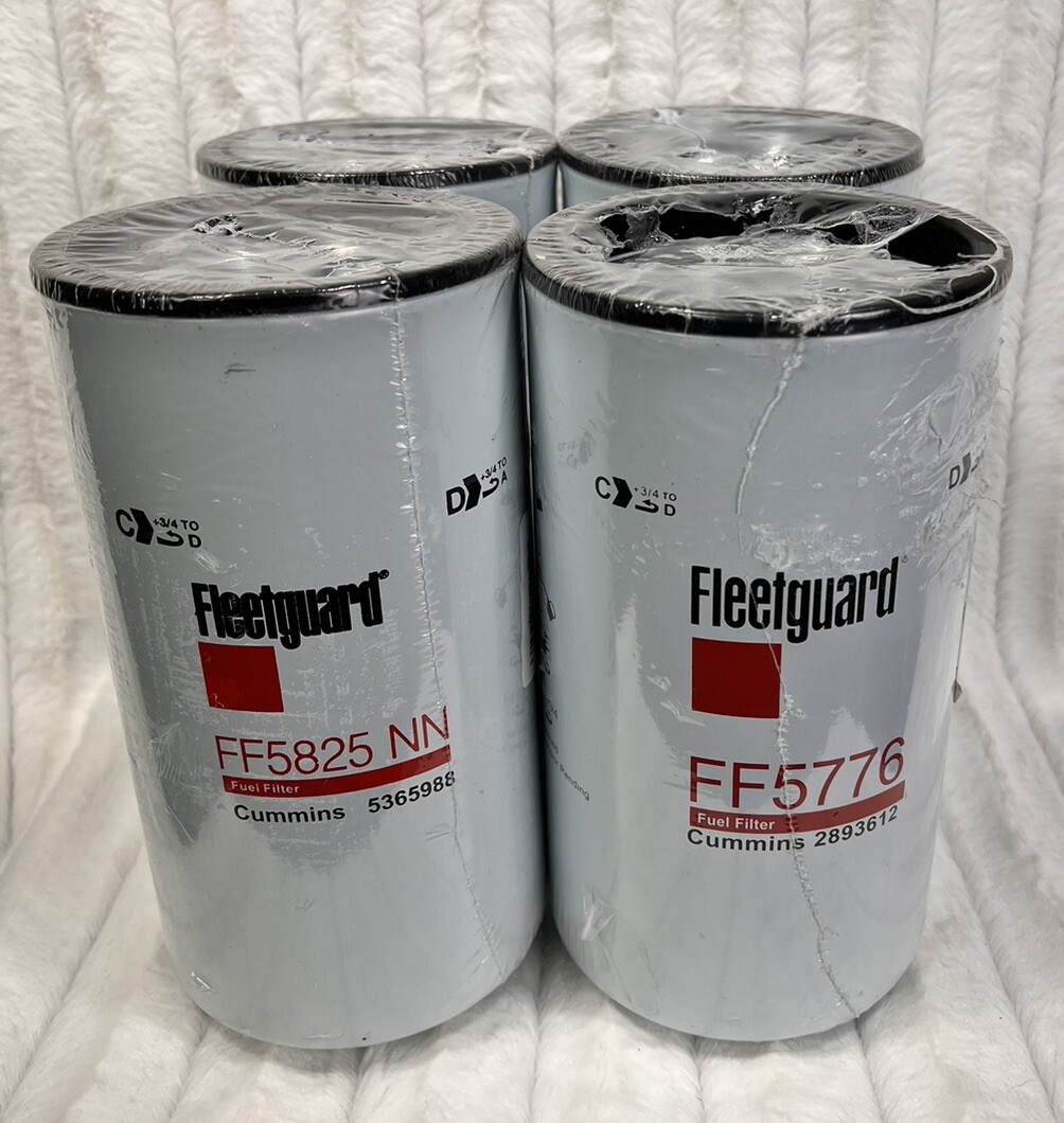 FLEETGUARD FF5776 - Fuel filter cross reference