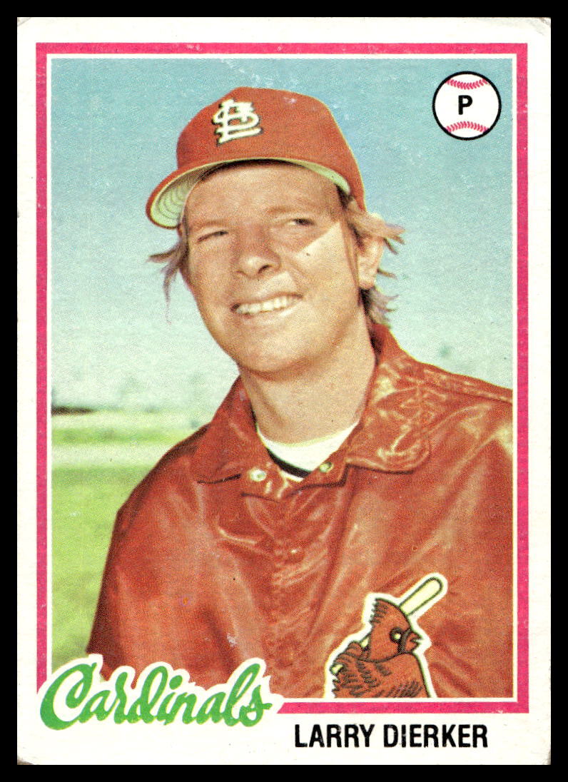 1978 Topps #195 Larry Dierker St. Louis Cardinals VG-VGEX Crease | eBay