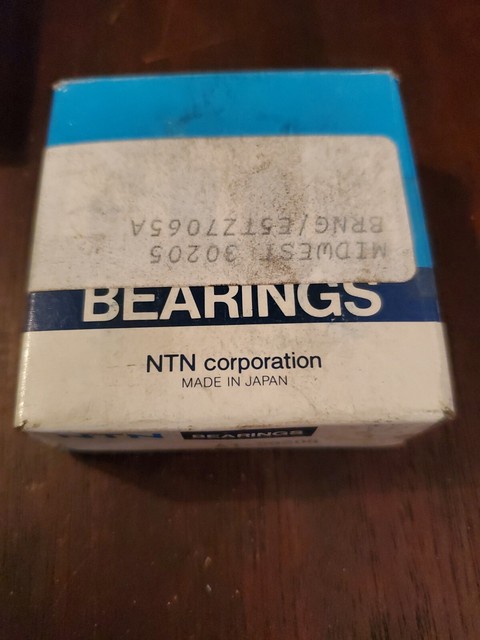 NTN 30205 Small Size Tapered Roller BRG Factory for sale online | eBay