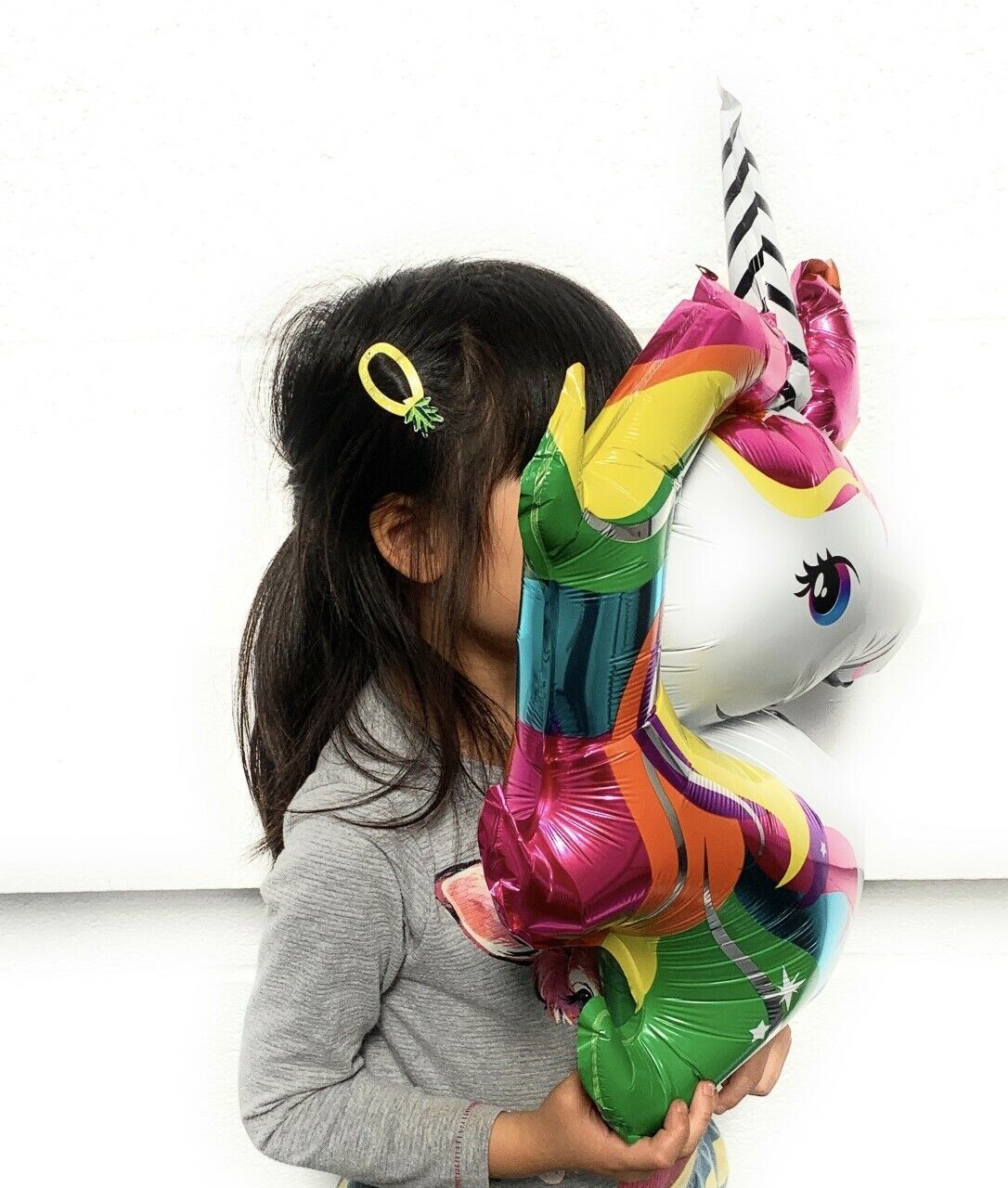 Reusable 18" Happy Birthday Party Foil Balloon Self Inflating Air ...