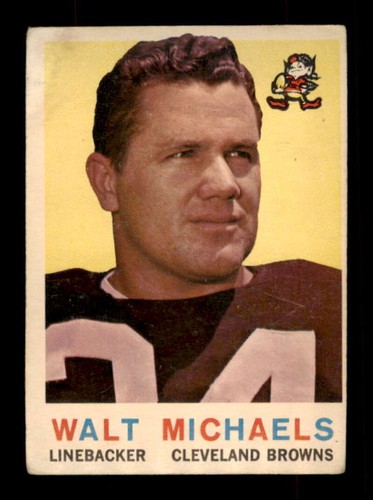 1959 Topps #26 Walt Michaels VG/VGEX Browns 550444 | eBay