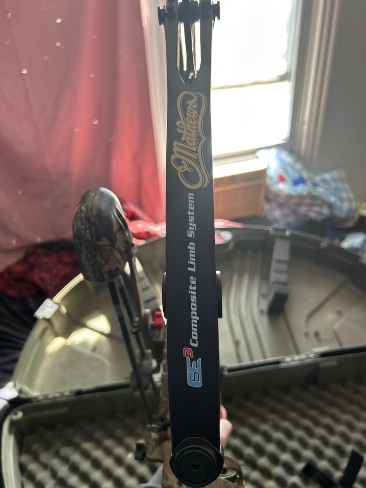 Mathews Drenalin SE3 compound Bow 28" / 60# Solocam | eBay