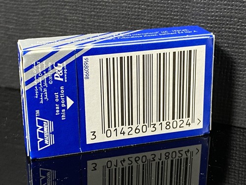 Gillette Wizamet Super Iridium Double Edge Razor Blade - 250 Blades for ...