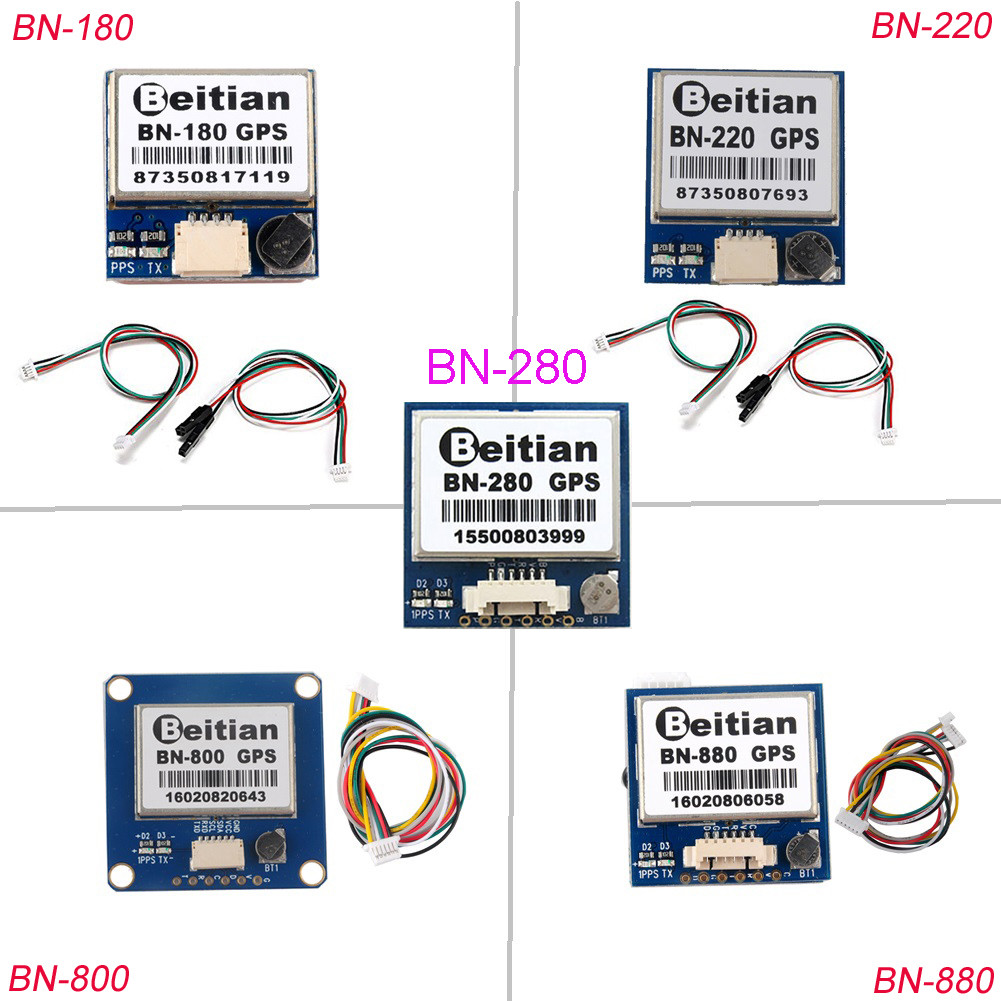 Beitian BN-180 BN-220 BN-280 BN-880 GPS Receiver Module for Arduino ...