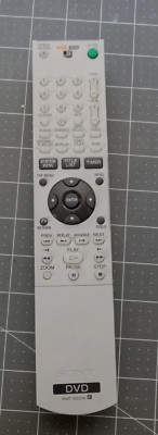 SONY RMT-D223A DVD Recorder Remote Control RDR-GX315 Tested Working ...