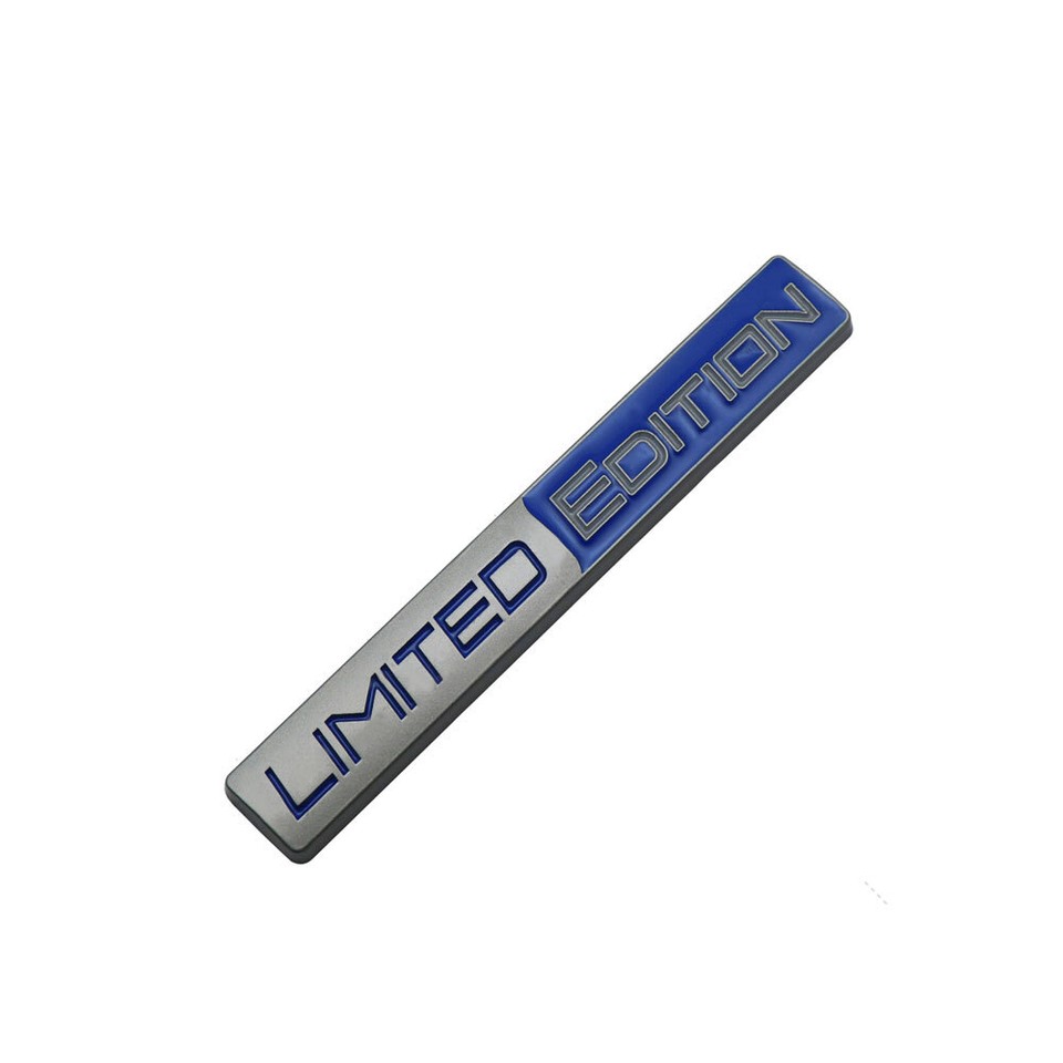 3D Limited Edition Metal Emblem Decor Car Trunk Body Badge Fender Decal ...