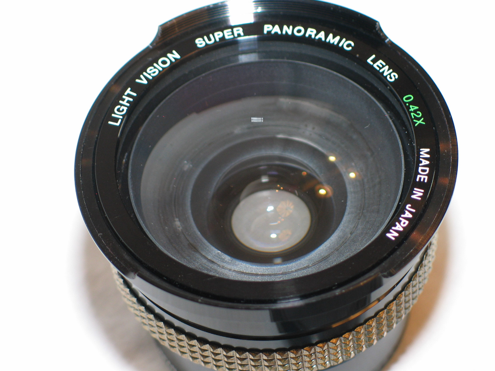 light vision super panaromic fisheye macro 0.42x lens | eBay