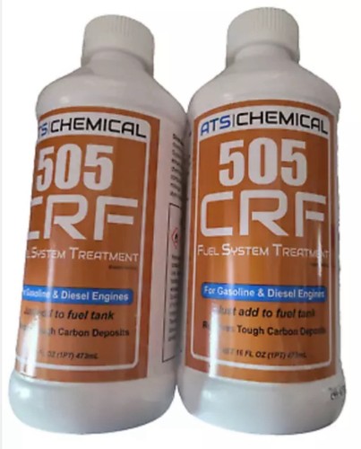 2 ATS Chemical 505 CRF Fuel System Treatment Gas -Diesel Engines SHIPS ...