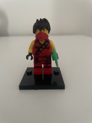 LEGO Ninjago Tournament Of Elements Kai (with jade blade) | eBay Australia