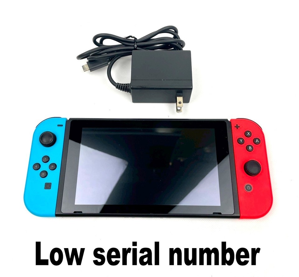 Nintendo Switch HAC-001 Low Serial Console All Accessories Selectable ...