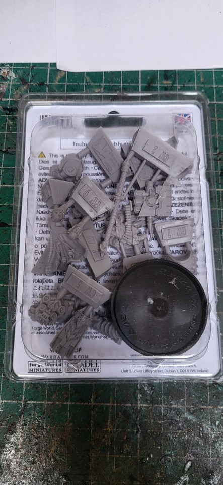 Warhammer world exclusive 30k 40k Heresy Iron Warriors Warsmith | eBay