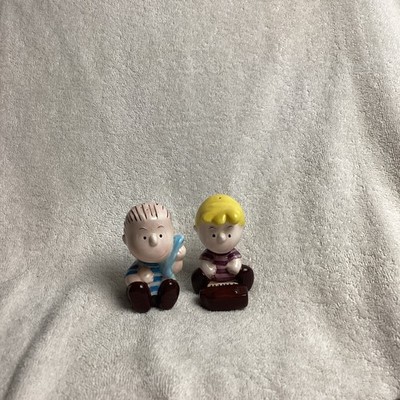 Vintage Peanuts Linus & Schroeder Salt & Pepper Shakers | eBay