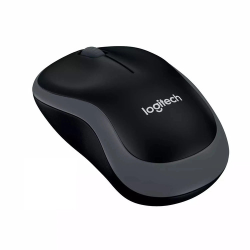 Logitech M185 Wireless Optical Mouse – USB Receiver Plug & Play for PC ...