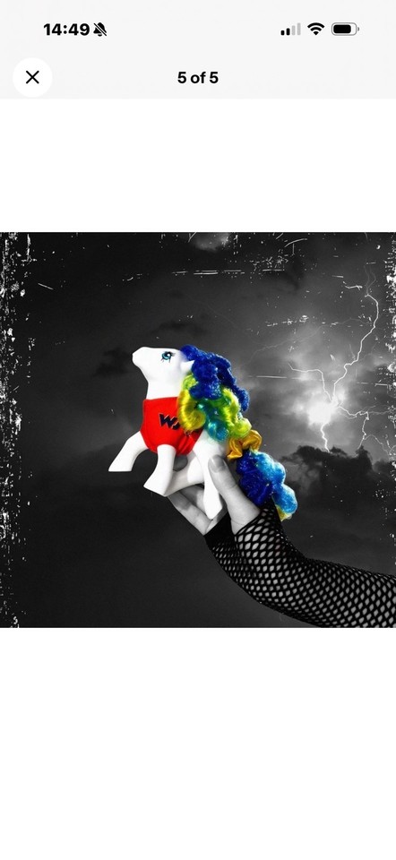 BNIB Stranger Things x My Little Pony The Squawk Robin Buckley Limited ...