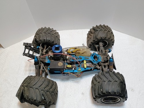 Ofna Monster Blazer Nitro RC 1/8 Monster Truck (For Parts) | eBay