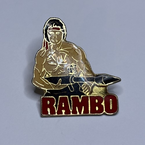 Lapel Pin - Rambo Movie VTG S68 | eBay