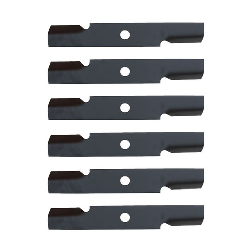 6 pk Mower Blades Fits Exmark 48" Cut 103-6401 103-6381 103-6401-S 103 ...