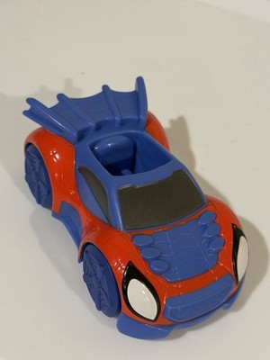 2023 Marvel Hasbro Spiderman Spidey Web-Crawler Vehicle Car - Red ...