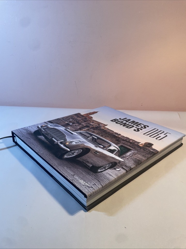 James Bond's Aston Martin DB5 Simon Hugo & Will Lawrence 2020 Hardcover ...